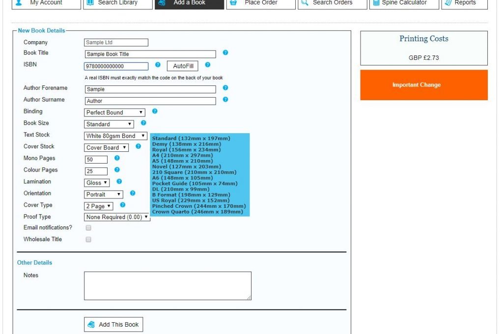 How to add a new title to BookVAULT | Printondemand-worldwide